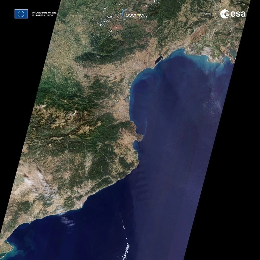 Sentinel-2C: Οι πρώτες εντυπωσιακές εικόνες της Γης από τον δορυφόρο ...