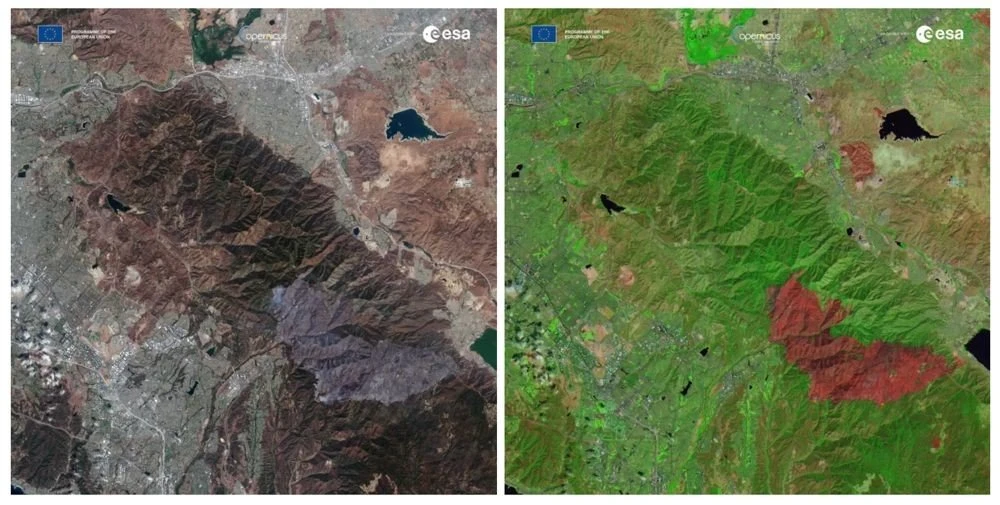 Sentinel-2C: Οι πρώτες εντυπωσιακές εικόνες της Γης από τον δορυφόρο ...