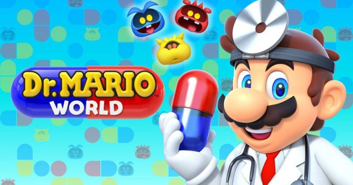 Dr. Mario World: Διαθέσιμο από σήμερα δωρεάν για Android και iOS