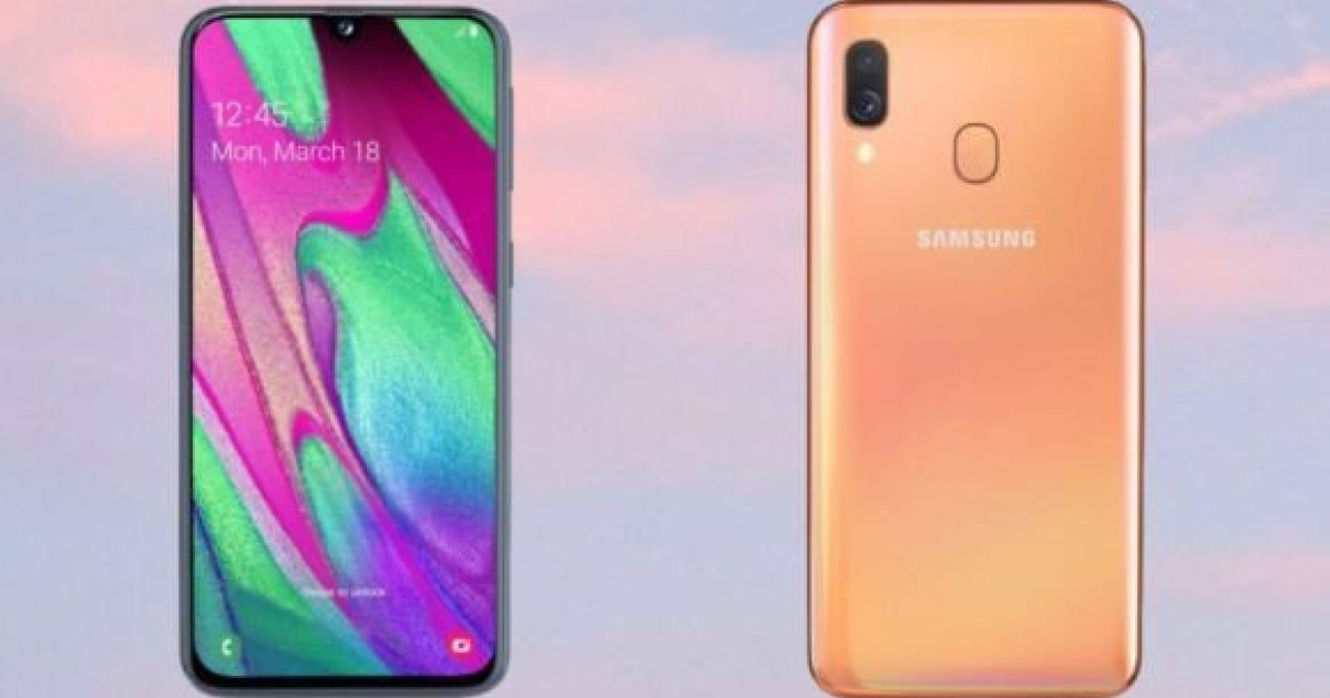 Samsung Galaxy A40: Έρχεται Ευρώπη με οθόνη 5.9'' Super AMOLED, 25MP ...