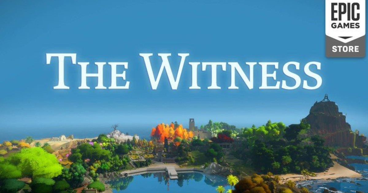 The Witness: Διαθέσιμο δωρεάν για όλους το puzzle game στο Epic Games Store