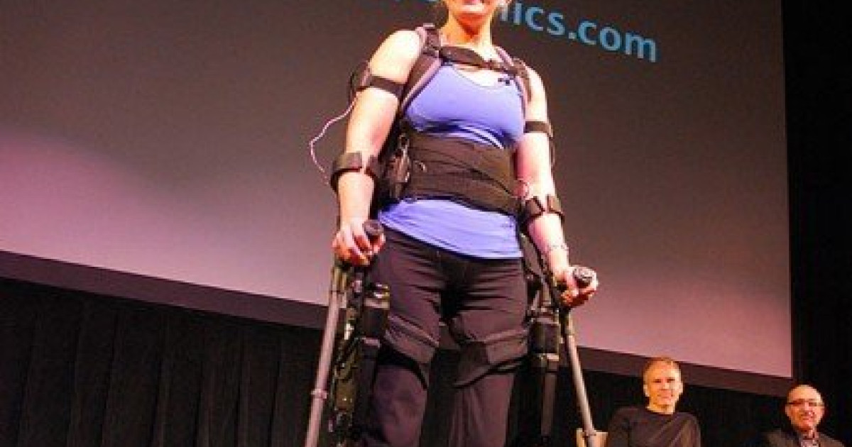 Berkeley Bionics eLEGS: Η συσκευή που δίνει τη δυνατότητα στους ...