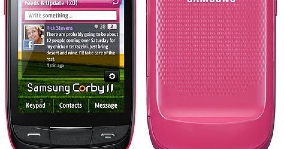 Samsung Corby II GT-S3850