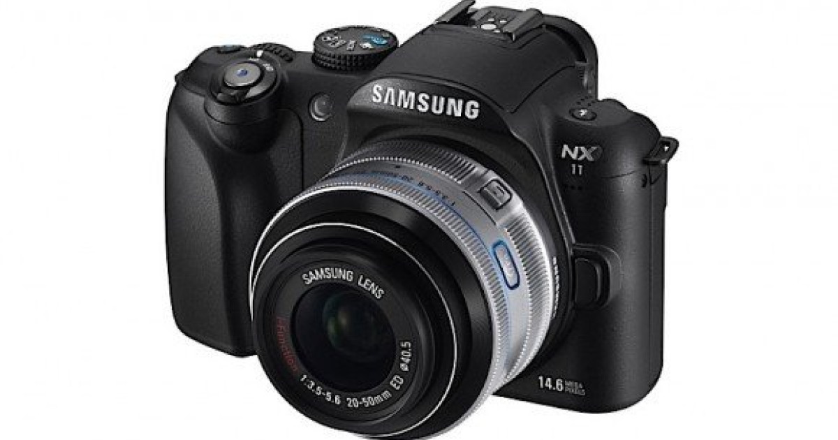 Samsung NX11 Mirrorless Camera με φακούς i-Function!