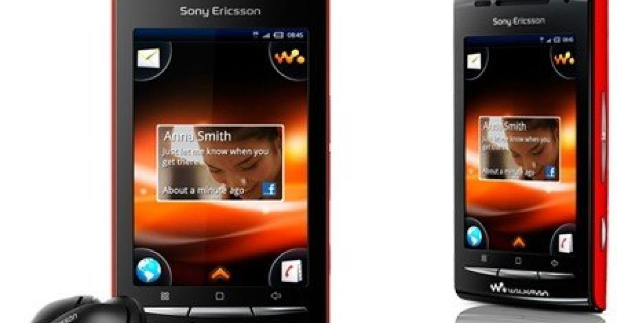 Sony Ericsson W8: Ανακοινώθηκε επίσημα το πρώτο Android Walkman Phone