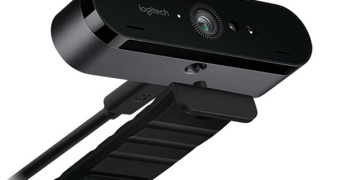 Logitech BRIO: Η πρώτη 4K webcam στον κόσμο με υποστήριξη HDR και ...