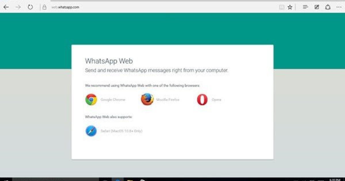 WhatsApp: Σύντομα υποστήριξη της web έκδοσης και από τον Microsoft Edge ...
