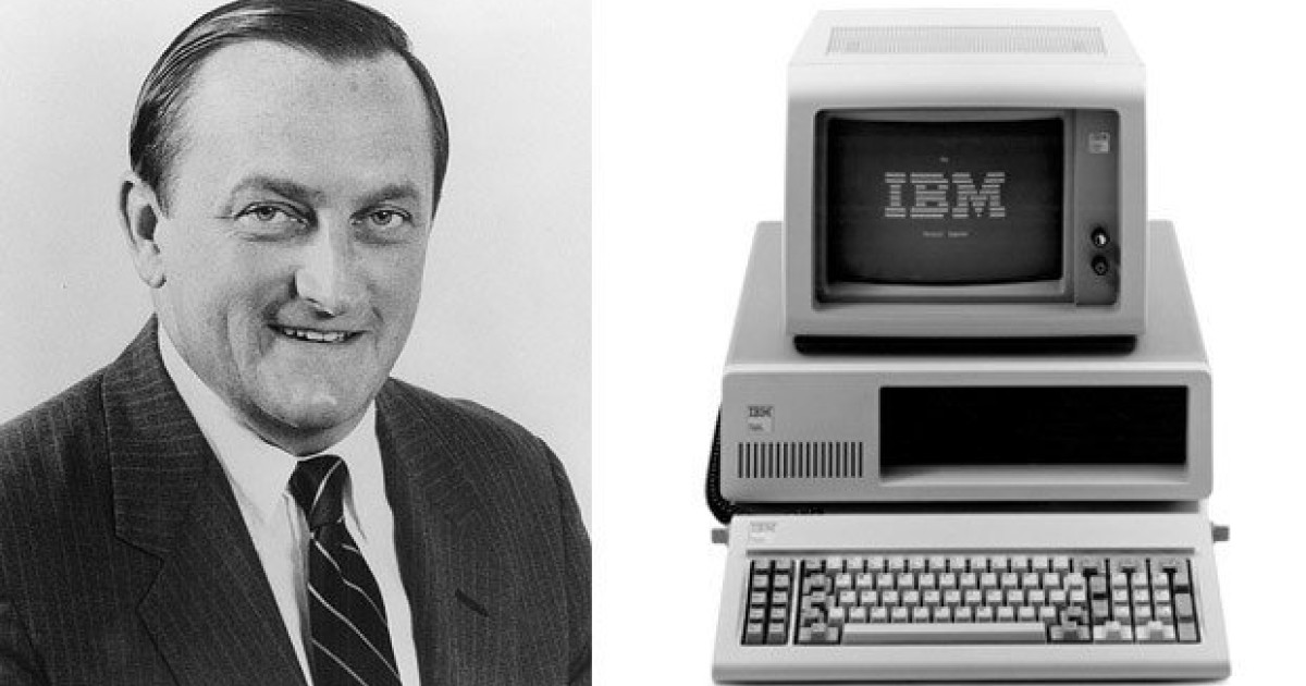 Απεβίωσε ο δημιουργός του IBM PC, William C. Lowe