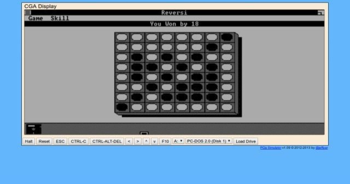 Windows v1.0.1 Emulator: Επιστροφή στα '80s!