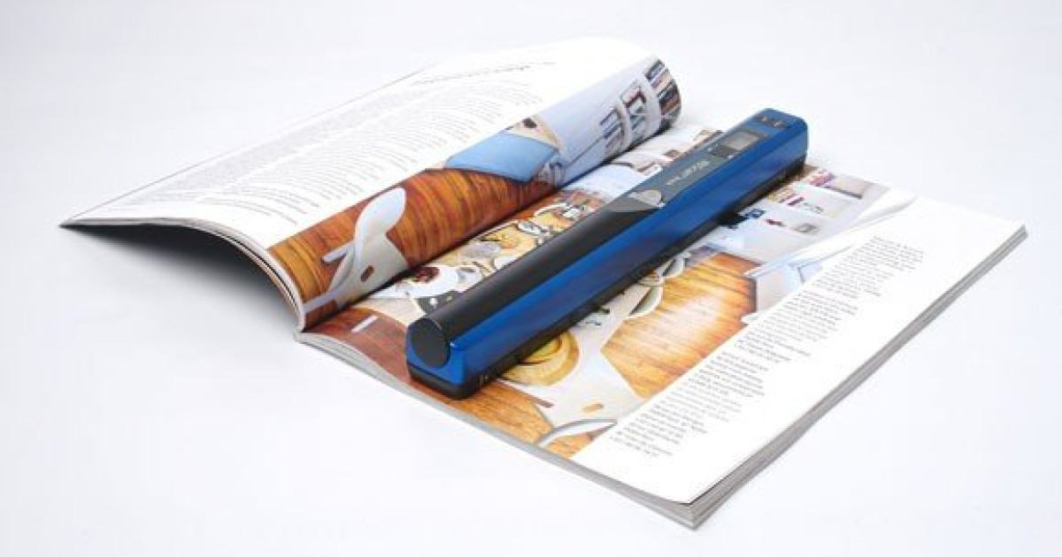 IRIScan Book 2, φορητό scanner χειρός που δεν χρειάζεται υπολογιστή!