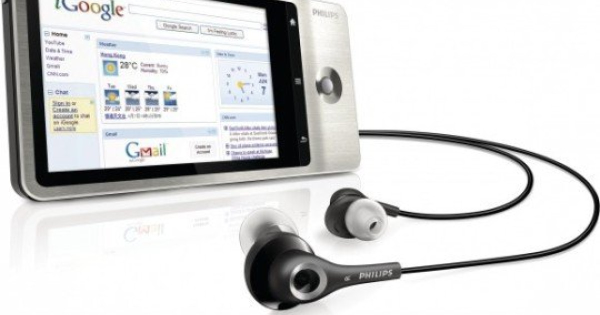 Philips GoGear Connect φορητό media player με Android OS