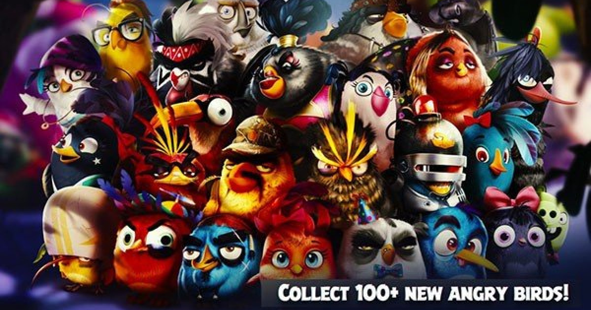 Angry Birds Evolution: Η επιστροφή των πουλιών σε ένα RPG game για ...