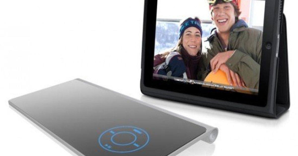 MagicBoard concept: Full touchscreen πληκτρολόγιο με αναγνώριση χειρονομιών