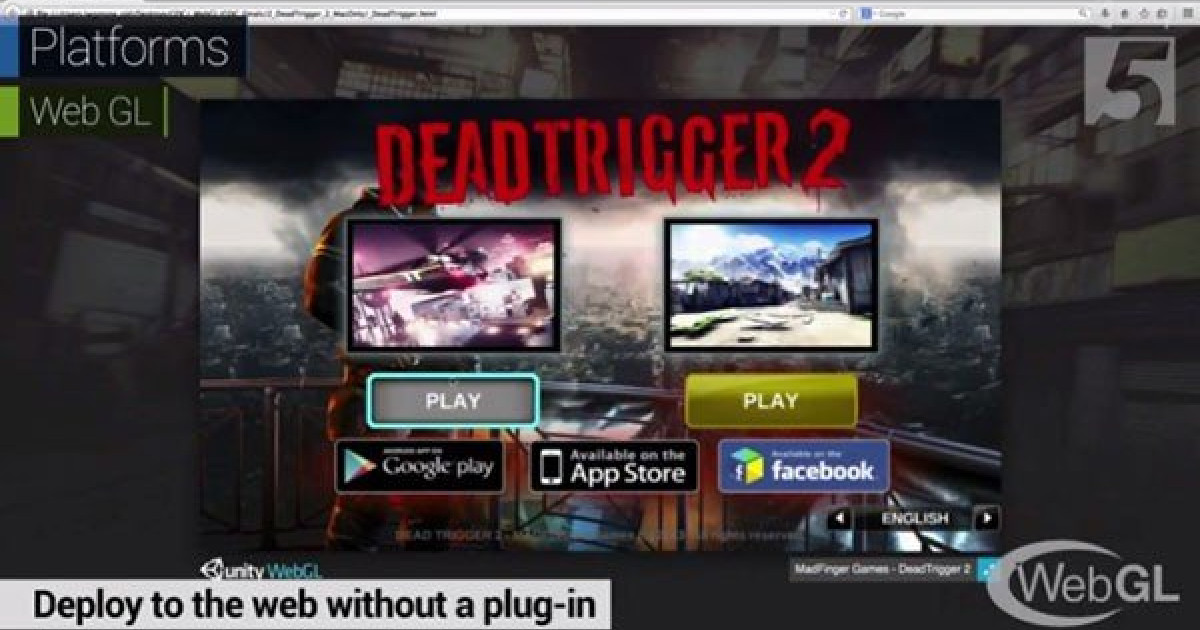 High-end games στον Mozilla Firefox χωρίς plugins με υποστήριξη Unreal Engine 4 και Unity 5 [Videos]