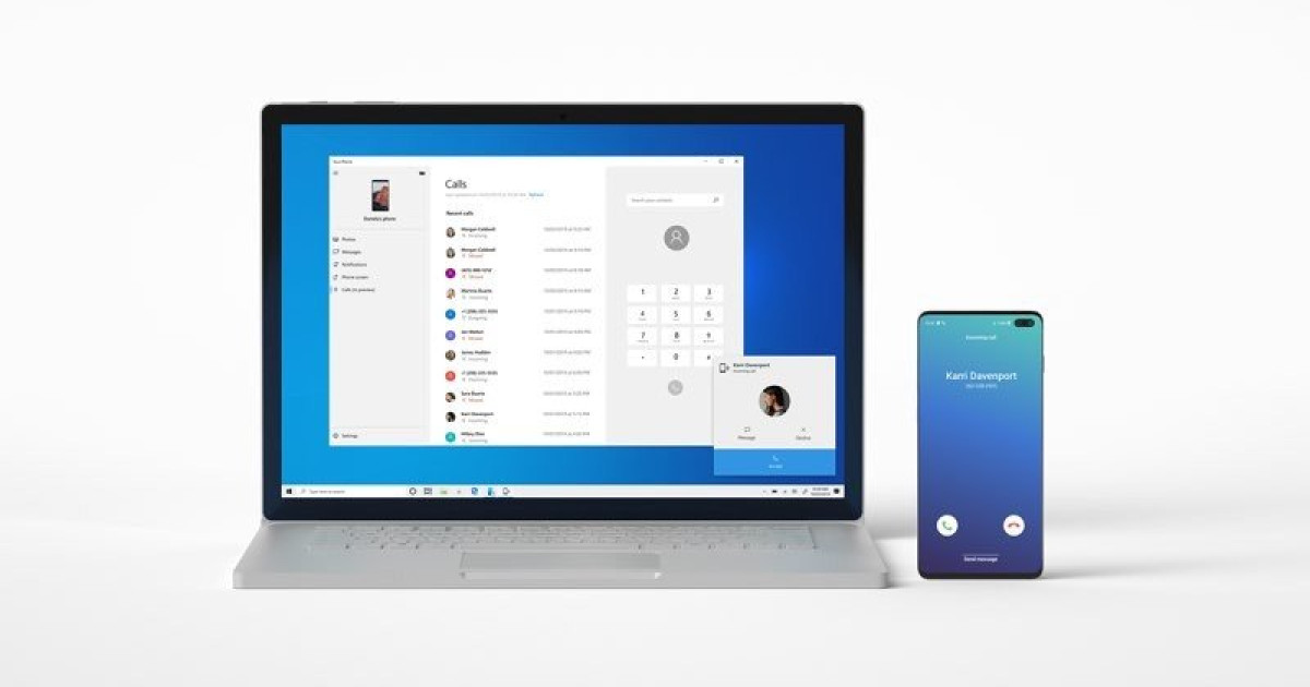 Your Phone: Εκτροπή κλήσεων από Android smartphone στο Windows PC!
