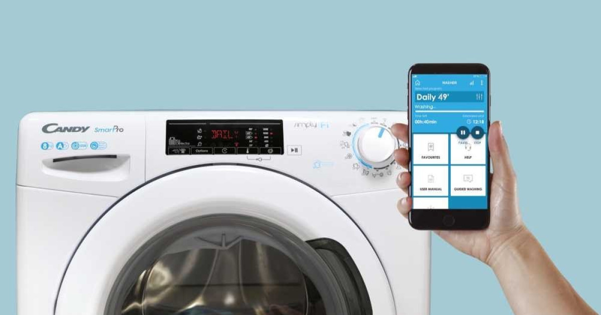 Candy SmartPro: Από το πλυντήριο στην απλώστρα σε λιγότερο από μια ώρα