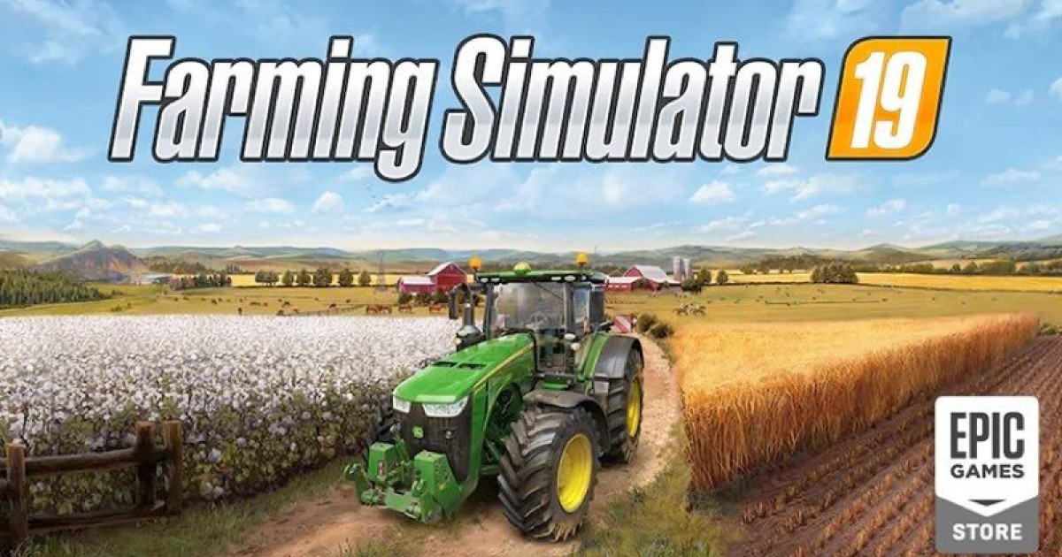 Farming Simulator 19: Διαθέσιμο δωρεάν στο Epic Games Store