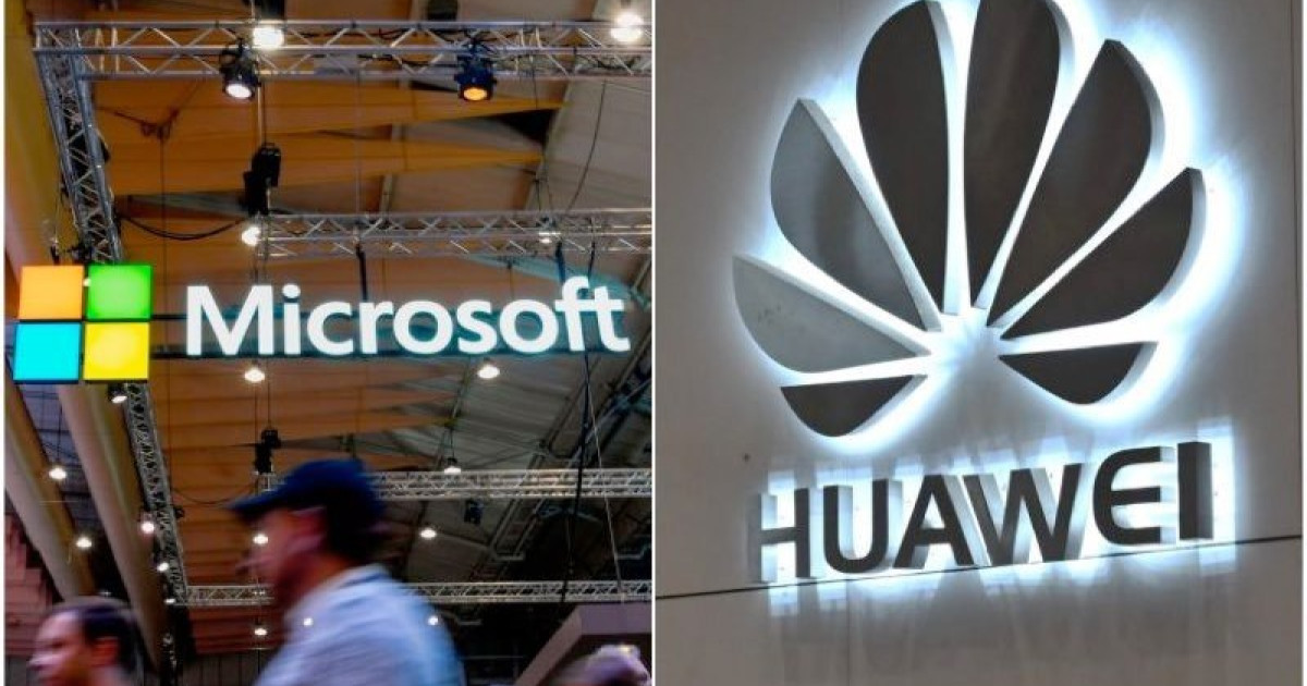 Δόθηκε άδεια συνεργασίας με τη Huawei στη Microsoft! Ανοίγει ο δρόμος ...