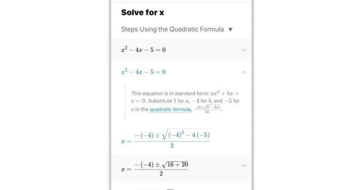 Microsoft Math Solver: Η εφαρμογή που λύνει τις εξισώσεις σου βήμα προς ...