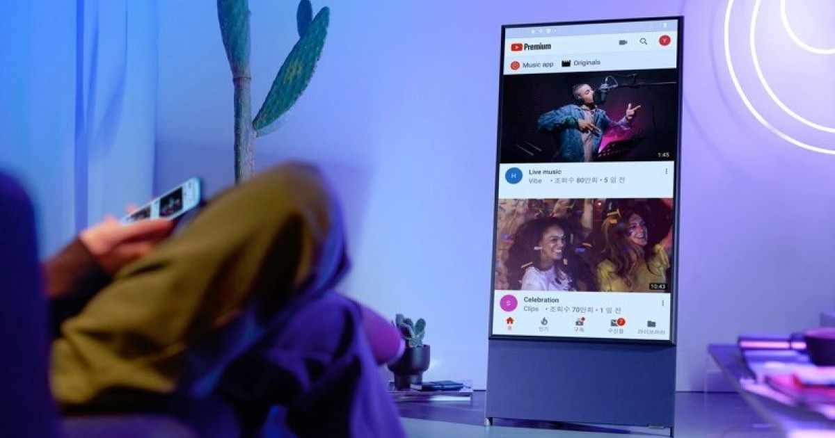 Η Samsung παρουσιάζει νέες MicroLED τηλεοράσεις και την πρωτοποριακή ...