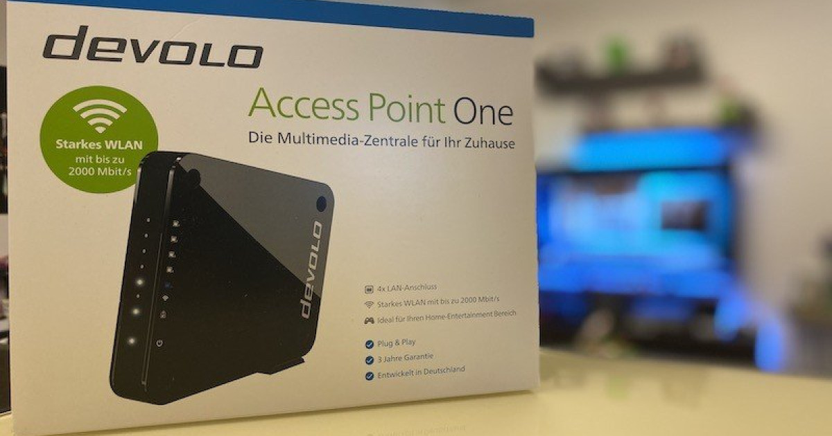 Hands-On με το devolo Access Point One