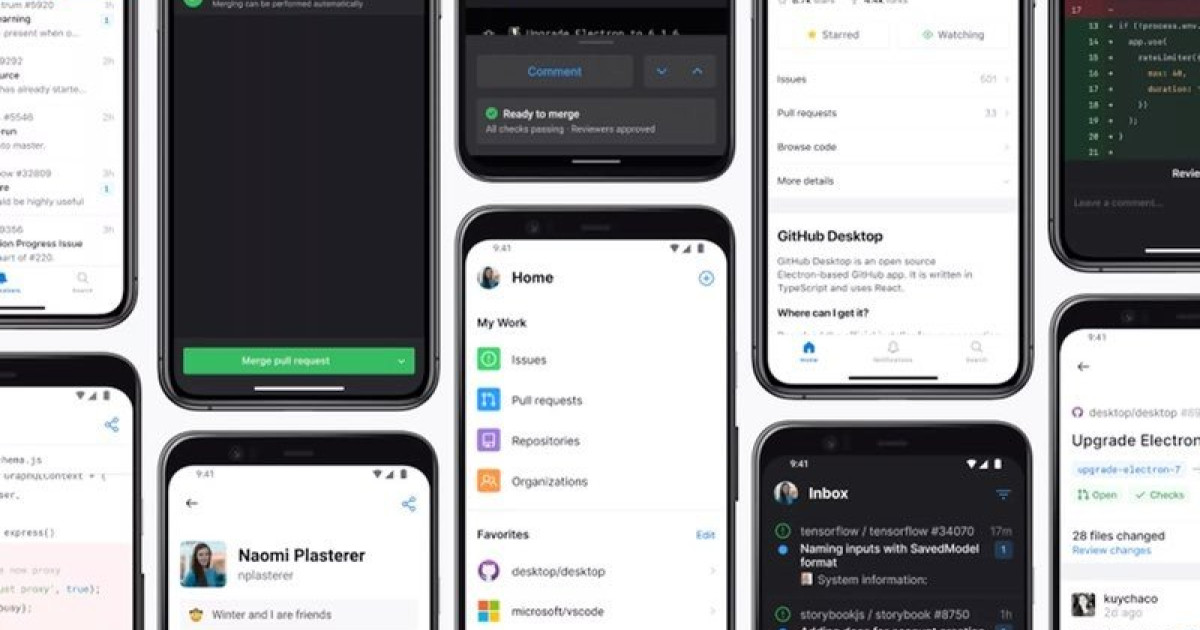 GitHub: Διαθέσιμη η εφαρμογή για Android και iOS