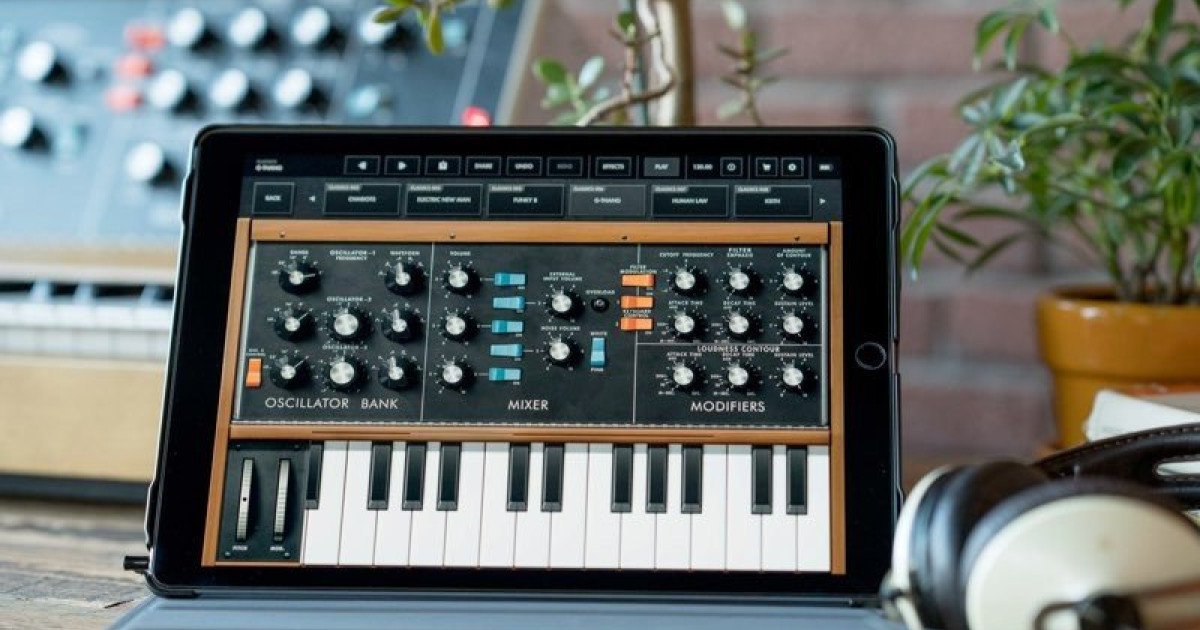 Minimoog Model D και Kaossilator εντελώς δωρεάν λόγω κορωνοϊού