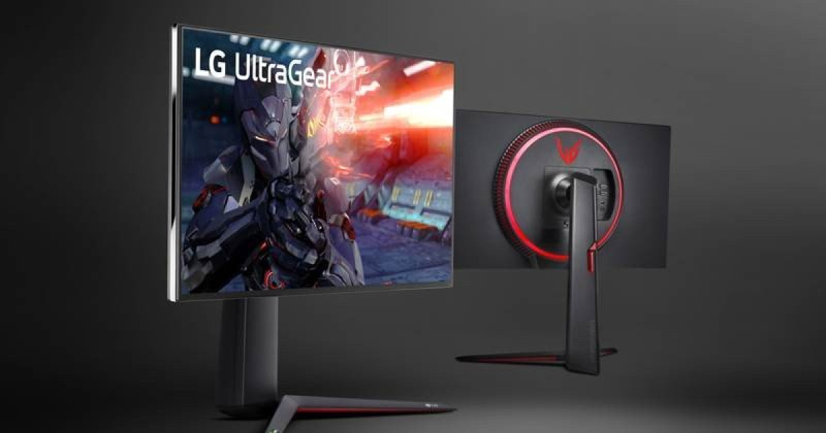 LG UltraGear 27GN95: Η πρώτη gaming οθόνη στον κόσμο 4K IPS με 1ms ...