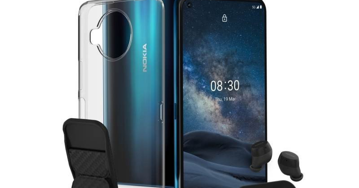 Nokia 8.3 5G: Επίσημο και σύντομα διαθέσιμο στην Ελλάδα στα €699