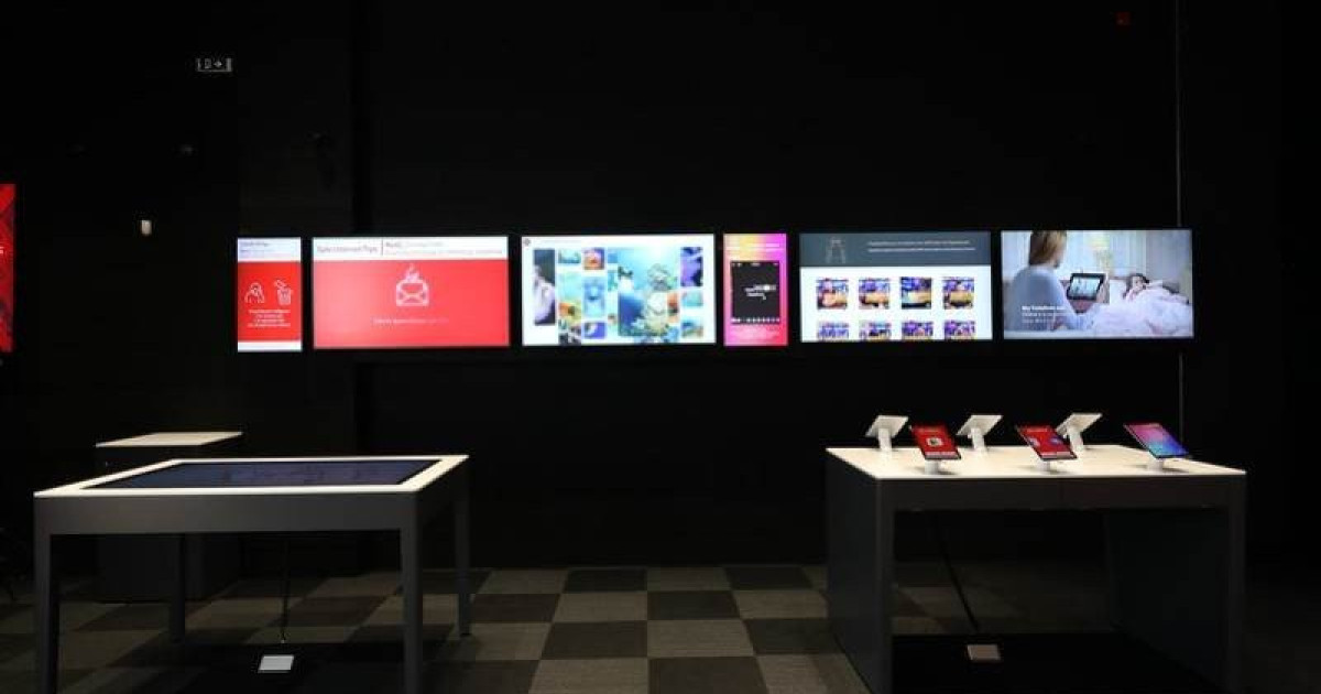 Vodafone: Στην Ελλάδα το πρώτο Future ready κατάστημα της