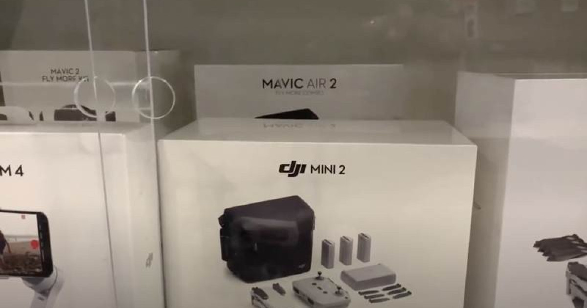 DJI Mini 2: Πλήρης διαρροή για το νέο πανάλαφρο drone της εταιρείας