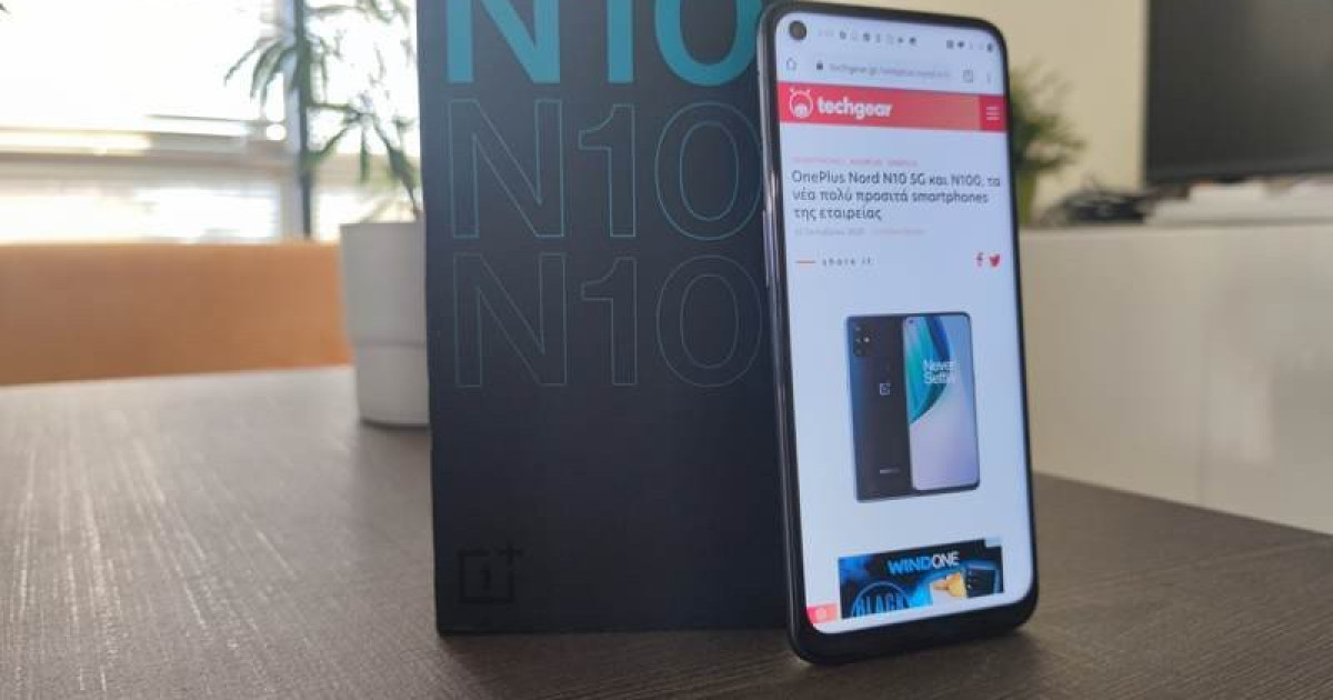 OnePlus Nord N10 5G Review