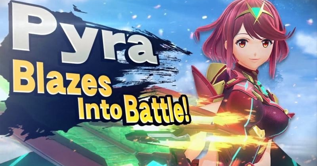Super Smash Bros. Ultimate: Νέοι χαρακτήρες οι Pyra και Mythra