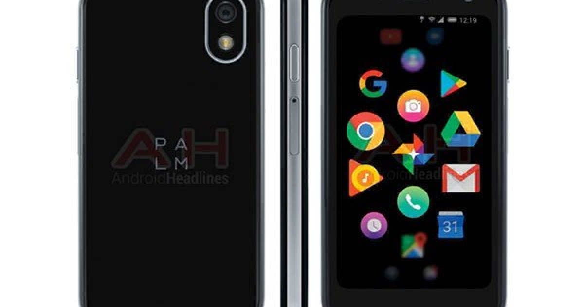 Palm PVG100 "Pepito": Αυτό είναι το πρώτο Android smartphone της ...