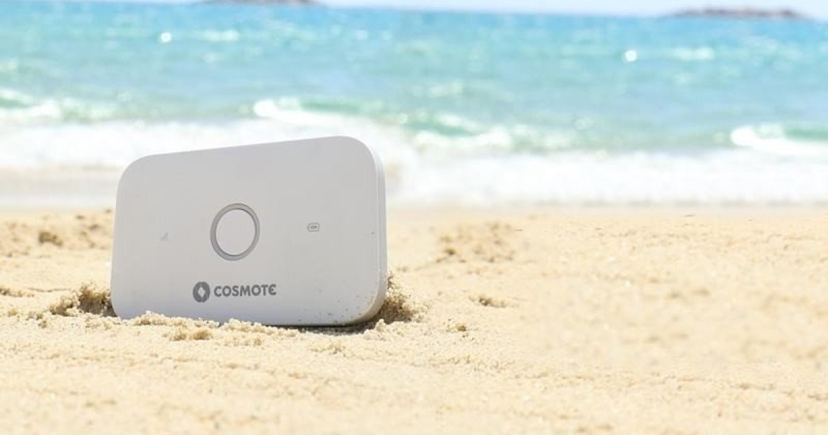 COSMOTE: Λύσεις για Internet χωρίς σταθερή γραμμή σε όλη την Ελλάδα