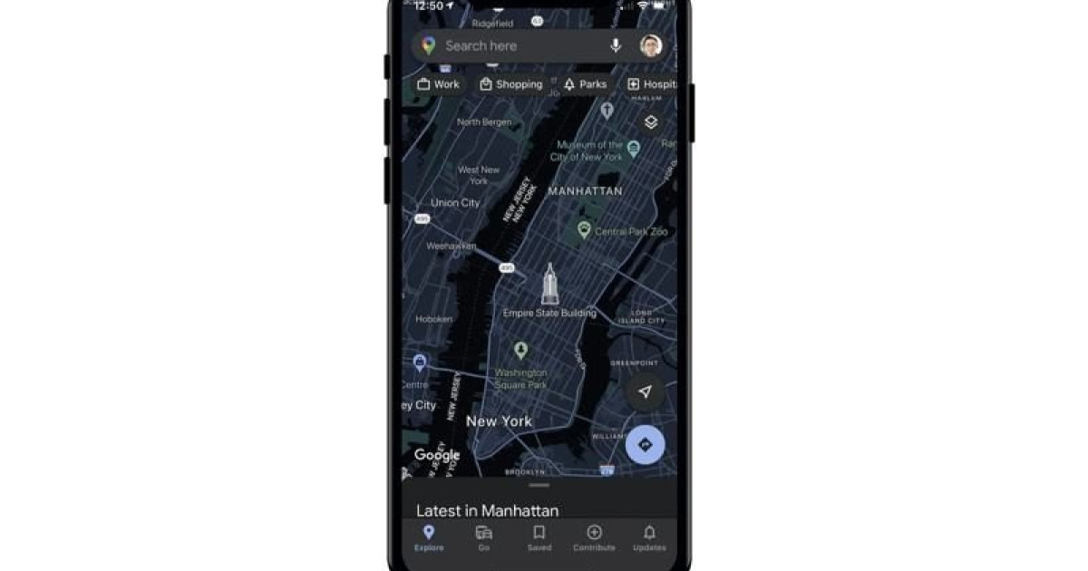Google Maps: Dark mode, widgets και παρακολούθηση της τοποθεσίας των ...