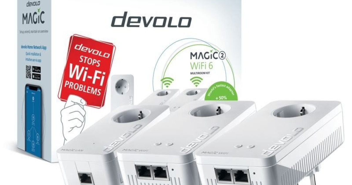 devolo Magic 2 WiFi 6: Το πρώτο Powerline adapter στον κόσμο με WiFi 6!