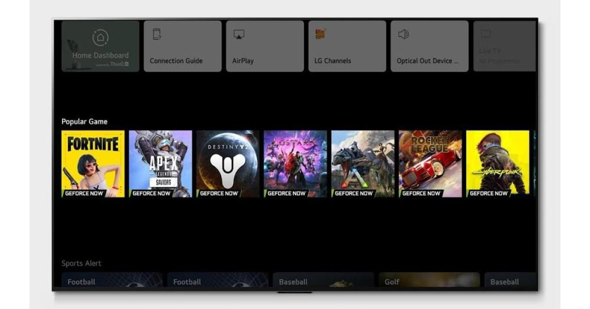 LG Gaming Shelf: Όλες οι υπηρεσίες game streaming συγκεντρωμένες στις ...