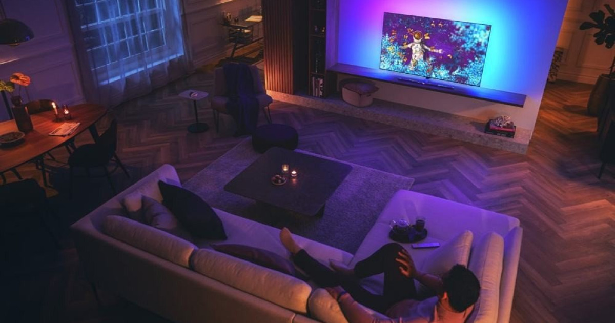 Philips Ambilight: Η νέα σειρά τηλεοράσεων OLED+ και Mini-LED