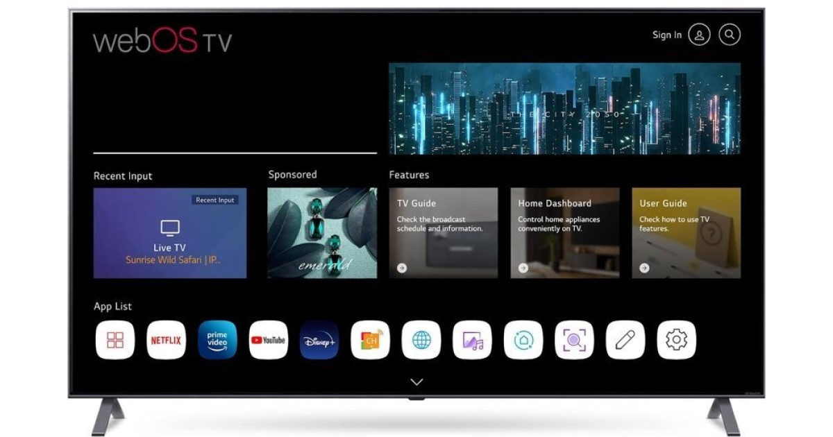 webOS Hub: Η αναβαθμισμένη έκδοση του webOS της LG για έξυπνες τηλεοράσεις