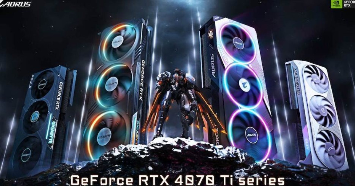 Η GIGABYTE παρουσιάζει επίσημα τις κάρτες γραφικών GeForce RTX 4070 Ti