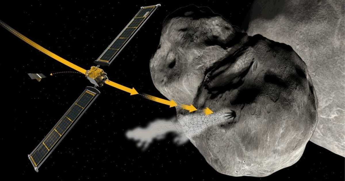 NASA: Η αποστολή DART απέδειξε πως μπορούμε να προστατευθούμε από τους ...