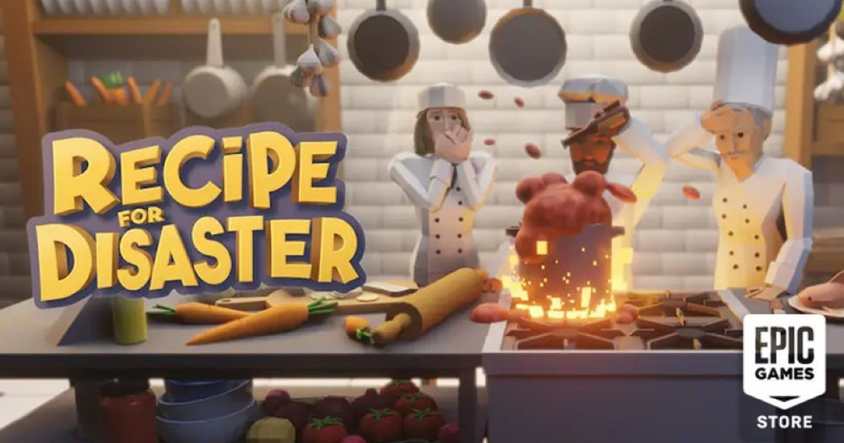 Recipe for Disaster: Διαθέσιμο δωρεάν στο Epic Games Store