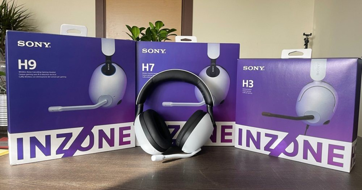 Sony INZONE H3/H7/H9 Review: Ακουστικά gaming για κάθε πορτοφόλι