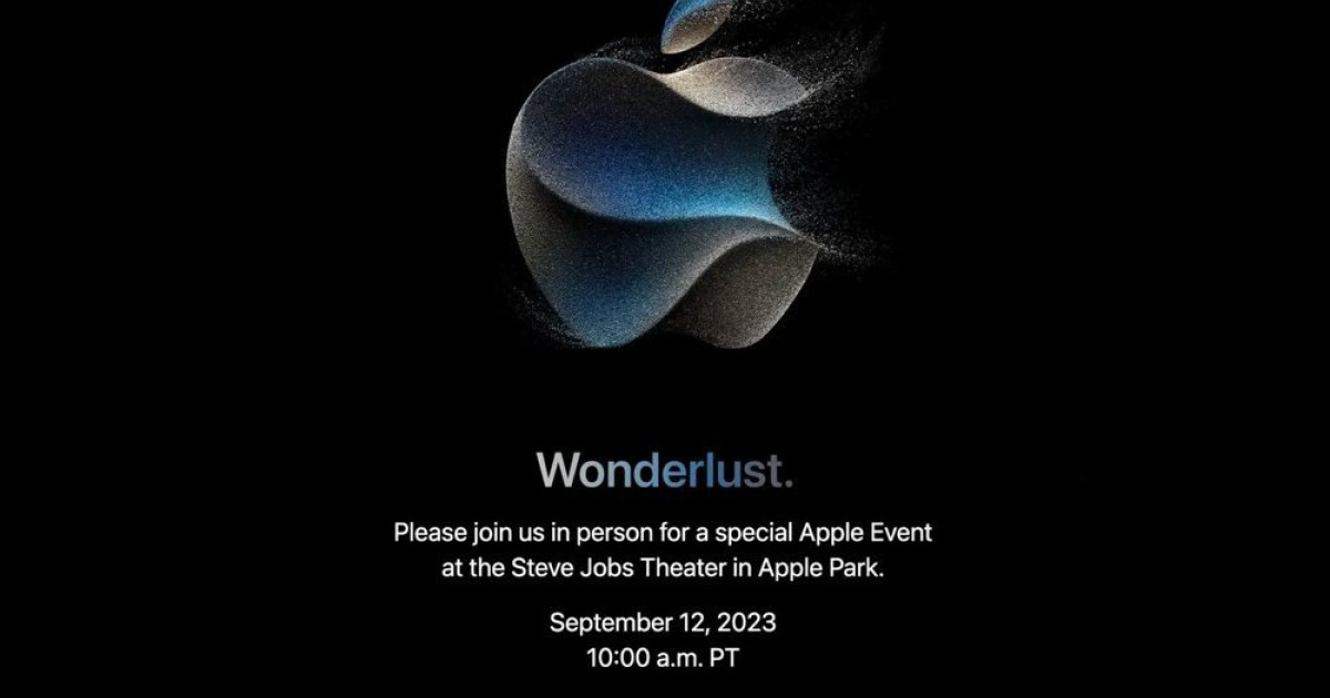 Επίσημο: Τα iPhone 15 παρουσιάζονται στις 12 Σεπτεμβρίου 2023