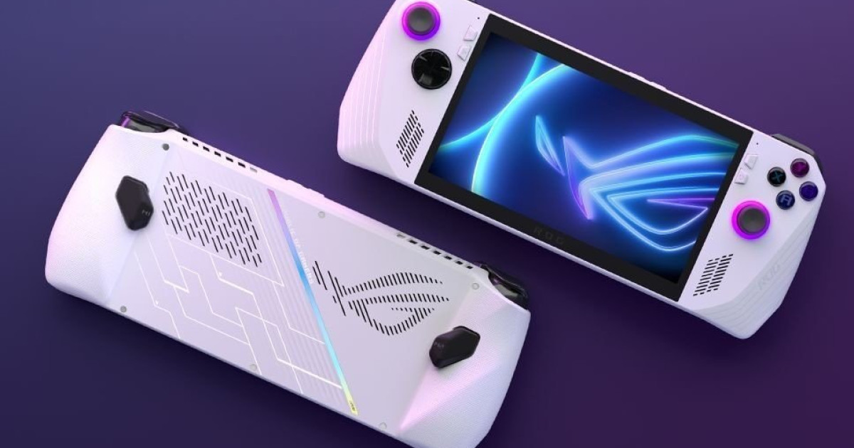 ASUS ROG Ally: Η απάντηση στο Steam Deck δεν είναι πρωταπριλιάτικο αστείο