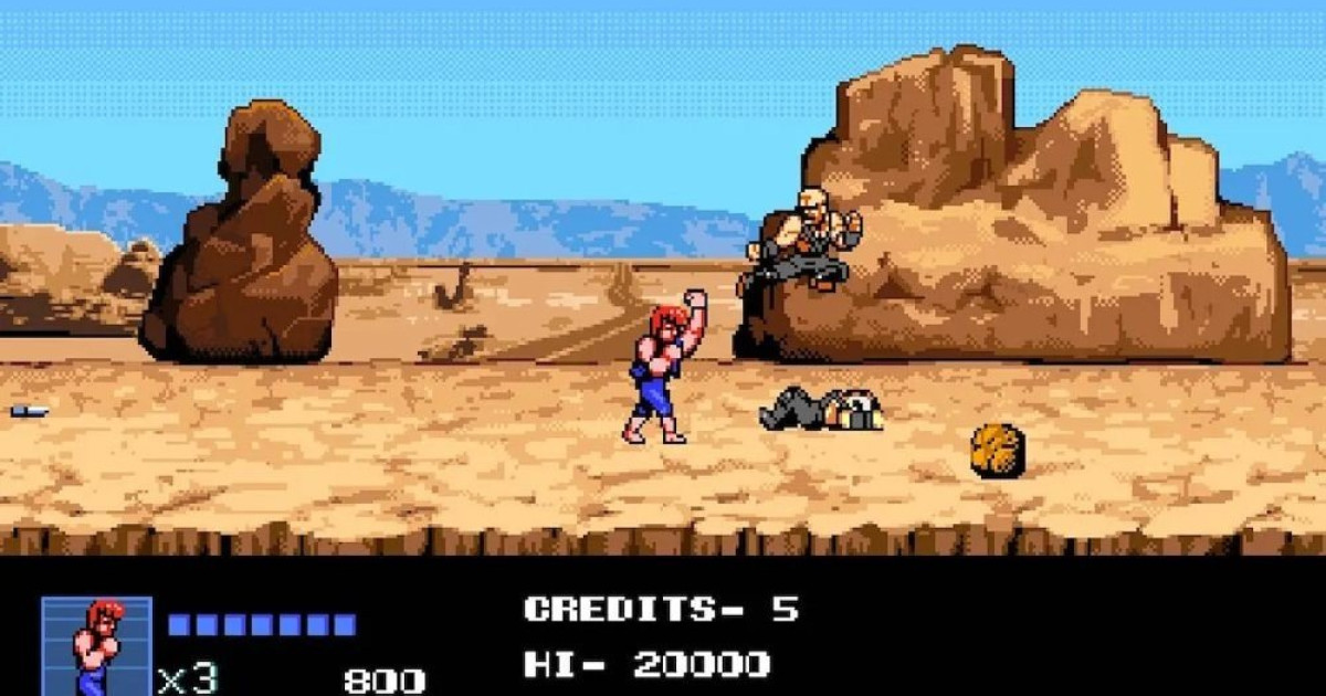 Double Dragon Collection: Νέο trailer για την συλλογή που περιλαμβάνει ...