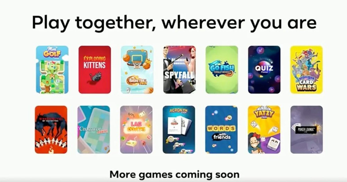 Facebook Messenger: Τώρα παίζεις και multiplayer games στις video κλήσεις