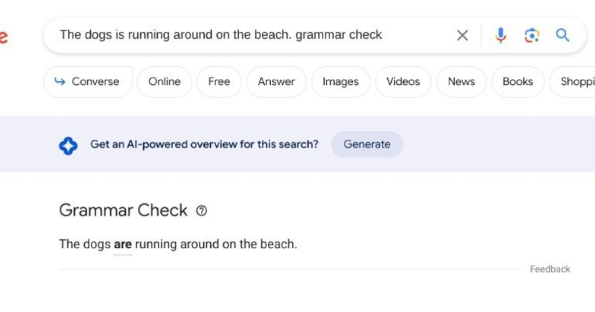 Google Search: Προστέθηκε εργαλείο ελέγχου της γραμματικής
