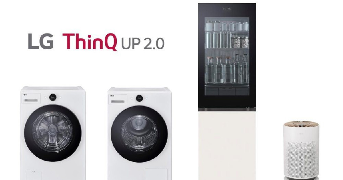 LG THINQ UP 2.0: Η νέα καινοτομία για την εξατομίκευση των οικιακών ...